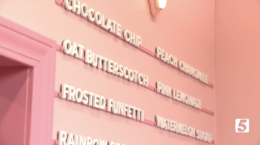 We Visit Pink Door Cookies - Pink Door Cookies