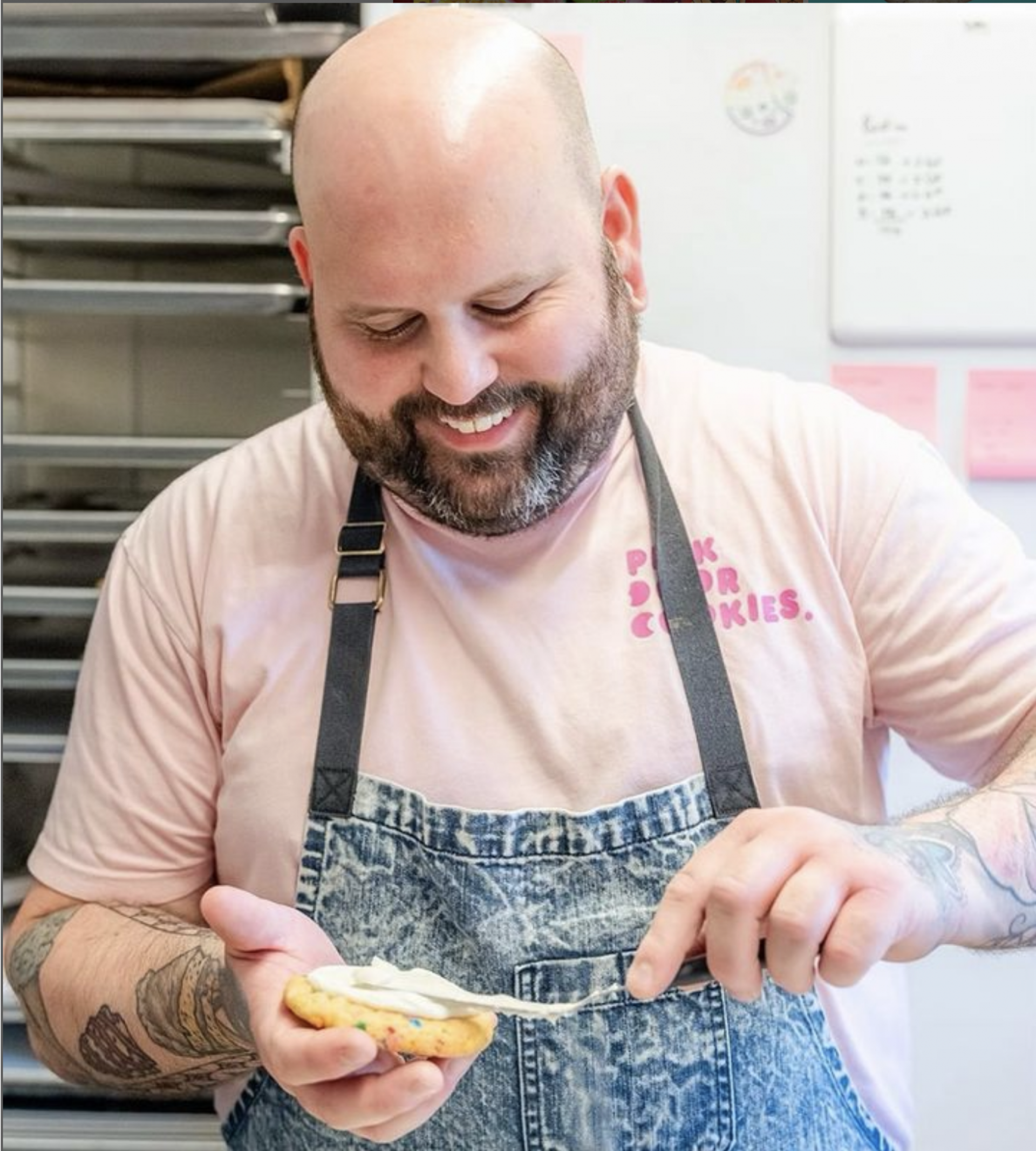 About Pink Door Cookies® | Prepare to be Tickled Pink