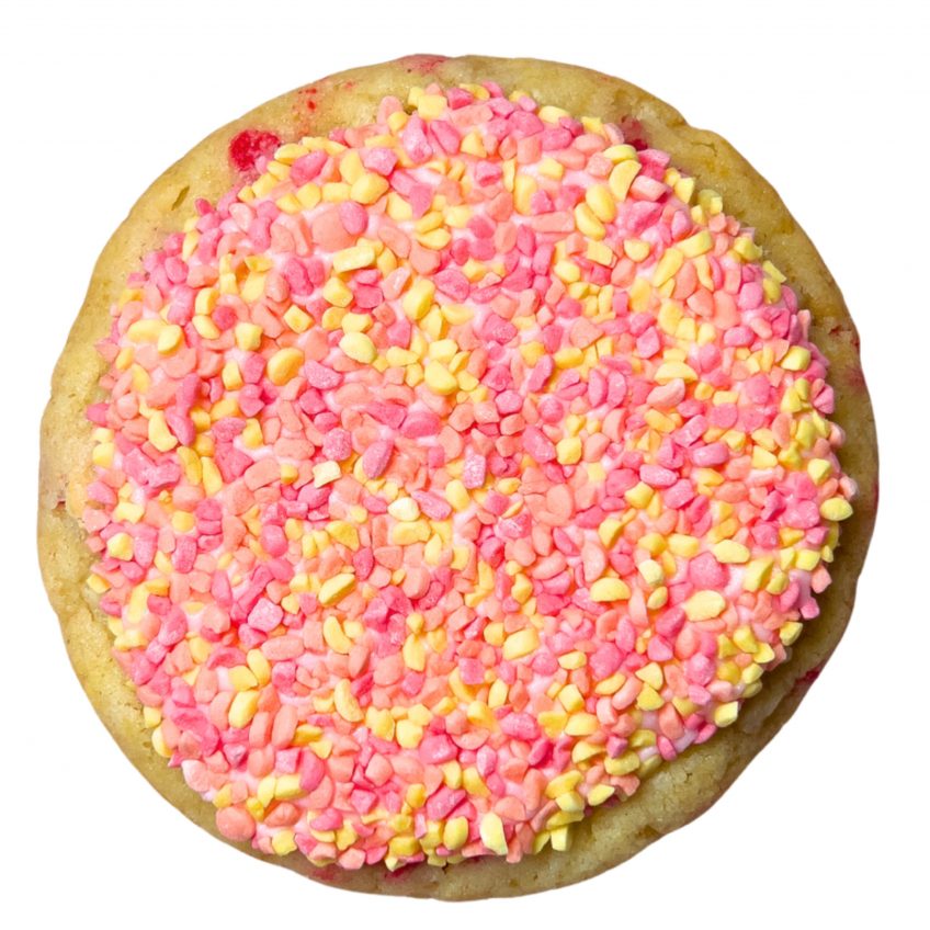 strawberry shortcake - Pink Door Cookies